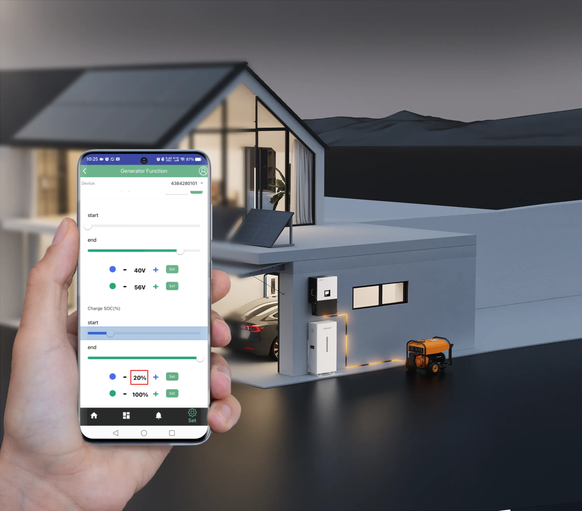 Hybrid Solar Inverter Solution System - LuxpowerTek